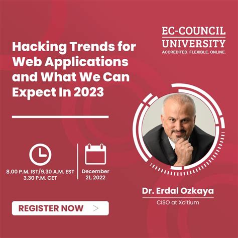 Ec Council On Linkedin Webinar Cybersecurity Cybersecurityawareness Cyberattacks…