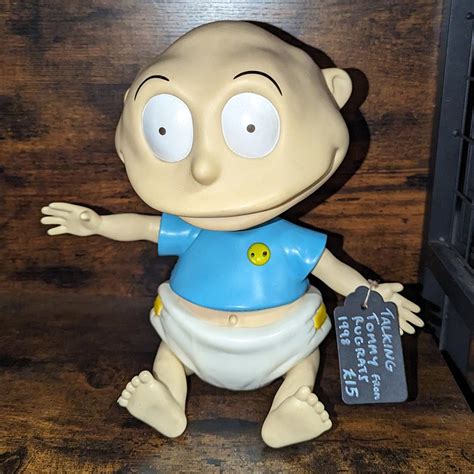 Original Rugrats Talking Tommy 1998