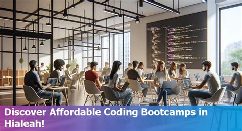 Top 5 Most Affordable Coding Bootcamps In Hialeah In 2024