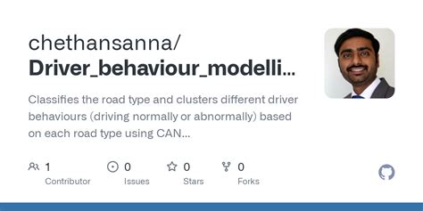 Github Chethansannadriverbehaviourmodellingusingcanbusdata Classifies The Road Type