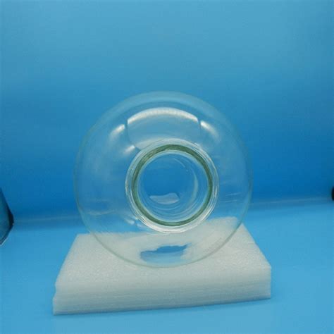 Laboratory Glass Round Bottom Boiling Flask Vicedeal