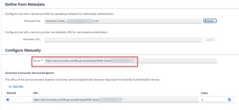 Configure Saml Sso With Sap Ariba Business Network Sap Community