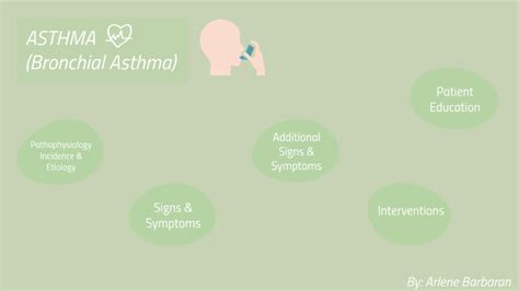 Asthma Concept Map By Arlene Barbaran On Prezi