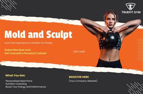 Free Gym Banner Templates Editable And Printable