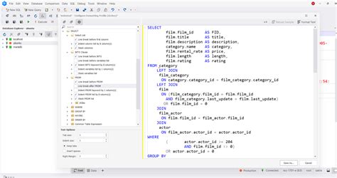 Mysql Formatter How To Make Beautiful Code Mysql Formatter How To Make Beautiful Code