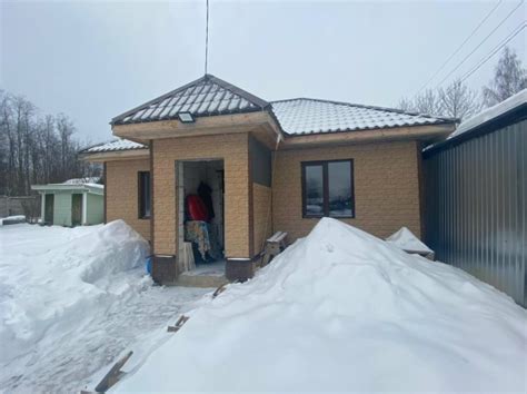 Продажа жилого дома дачи в Калужской области территория СНТ Локатор рядом с сельским