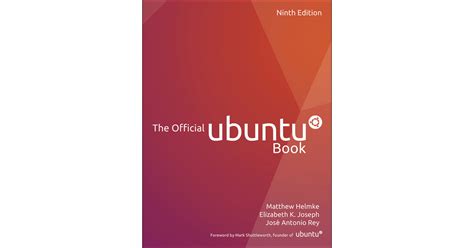 The Official Ubuntu Book 9th Edition Book