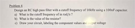 solved problem 3 consider the circuit on the right a with