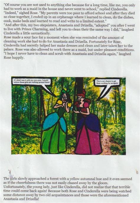 Cinderella And Rose Captured By Stepsisters Iii By Julesvismale On