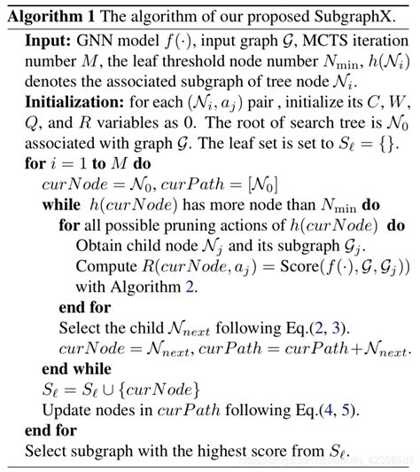 On Explainability Of Graph Neural Networks Via Subgraph Explorations 要点提炼 Csdn博客