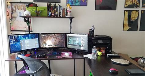 L Shape Pipe And Spruce Desk Build Album On Imgur