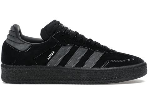 Adidas Samba Xlg Noir Charbon Homme Style Ih2219 Fr