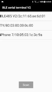 Download BLE Serial Terminal V2 On PC Emulator