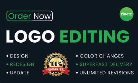 Redesign Modify Recreate Update Resize Fix Change Edit Logo By Designviewx Fiverr