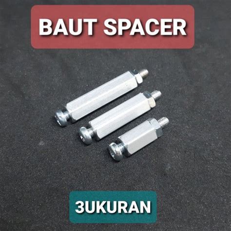 Jual Spacer L Dudukan Pcb Spacer Pcb Cm Cm Cm Shopee Indonesia