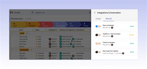Work Smarter Not Harder With Native Crm Automations And Integrations In Streak Streak