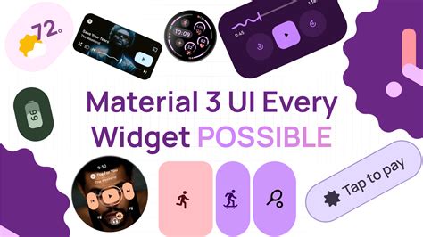 Material 3 Ui Widgets Figma
