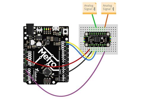 Adafruit Adg728 1 To 8 Analog Matrix Switch Qwiic Micro Robotics