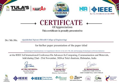ieeeconference paperpresentation reviewpaper icaccm2024… dr vijaylakshmi sajwan