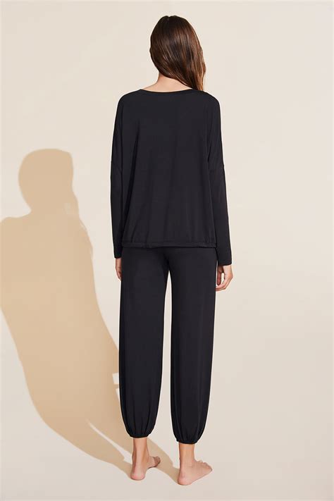 Gisele Tencel™ Modal Slouchy Pj Set Eberjey