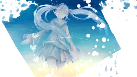 Hatsune Miku VOCALOID Wallpaper By Kabe Neko Zerochan Anime Image Board