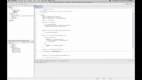 SmartFoxServer X Creating A Simple Chat Application In Flash Builder YouTube