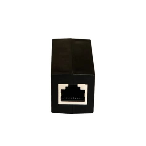Ethernet Networking Inline Cable Coupler Rj45 Keystone Jack Coupler