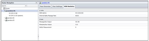Sevone Npm Nms Cluster Manager Peer Level