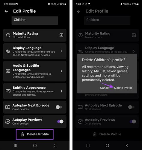 How To Add Or Delete A Netflix Profile On Mobile And Desktop Guiding Tech