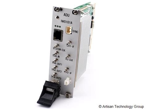 Adu Iw0101a Agilent Module Artisantg™ Adu Iw0101a Agilent Module Artisantg™
