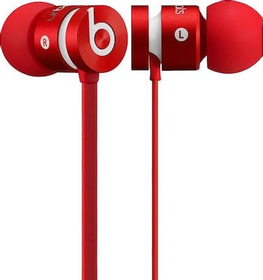 Beats urBeats 2.0 In-ear Handsfree με Βύσμα 3.5mm Κόκκινο | Skroutz.gr