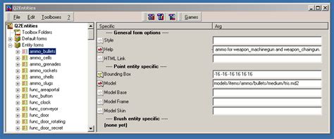 adding and editing your quake 2 engine based game mod with the editor