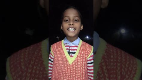 shreya maurya self introduction youtube