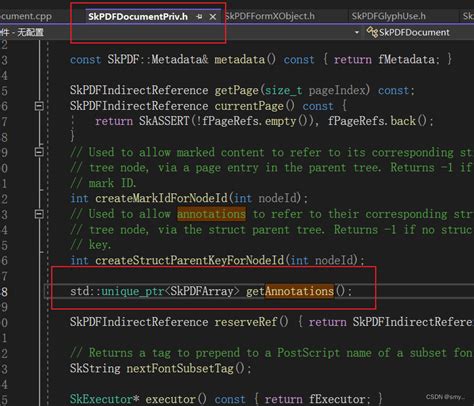 通过skia导出pdf 生成超链接 Skia Pdfdocument Annotation Pdflink Csdn博客