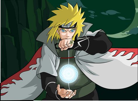 Minato Namikaze Naruto Fan Art By Arunsmiracle On Dribbble