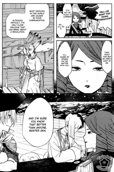 Yukinko Market Fuyuto Overflow Dr Stone Dj Eng Page 2 Of 3