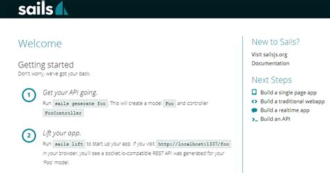 Prochain Science Sailsjs Blog Install