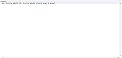 Show Print Margin Bug For Few Fonts · Issue 756 · Eclipse Platform