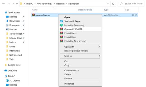 Cómo Abrir Archivos Rar En Windows 10 2022 Recurso Wordpress