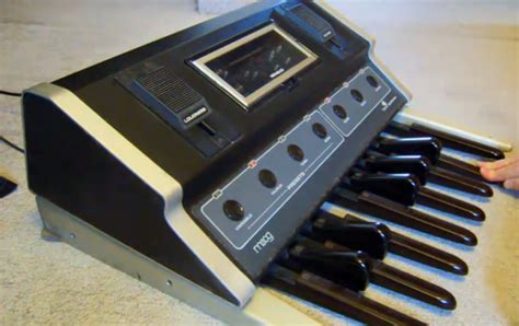 Moog Taurus Synthtopia