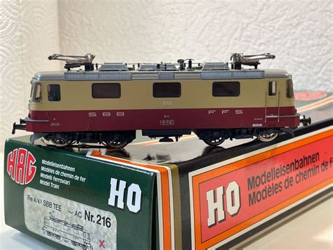 Hag 216 Re 4 4 Ll Tee Sbb Ac Analog Kaufen Auf Ricardo