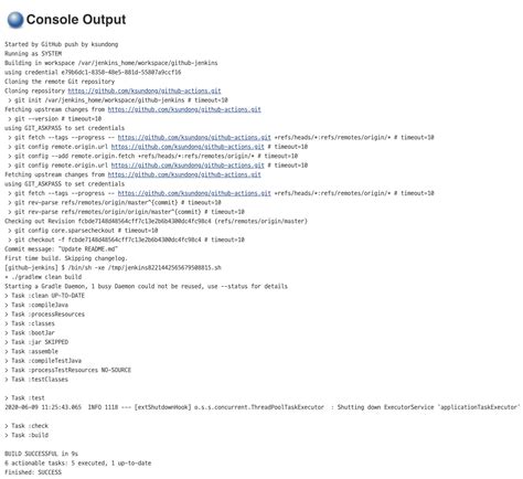 Jenkins With Docker And GitHub