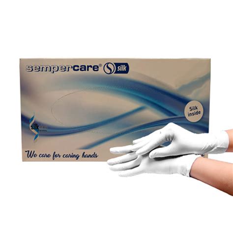 Рукавички нітрилові без пудри M 100 шт уп 4820017609906