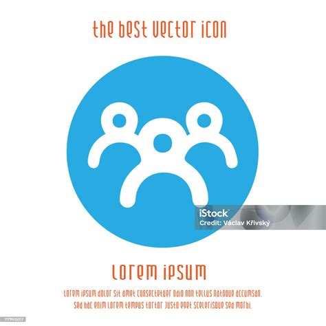 팀워크 벡터 아이콘 Eps 10 3 개의 실업 가자 실루엣 사람들의 팀 로고에 대한 스톡 벡터 아트 및 기타 이미지 로고 채용 개념 Istock