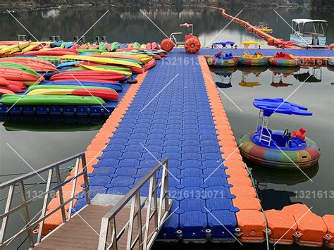 hdpe plastic cheap prices modular pontoon platform floating docks hdpe modular pontoon