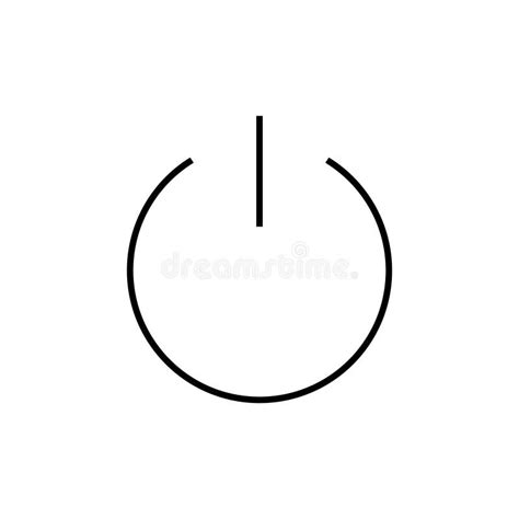 Power Icon Power Switch Icon Electric Power Stock Vector Illustration Of Bolt Design