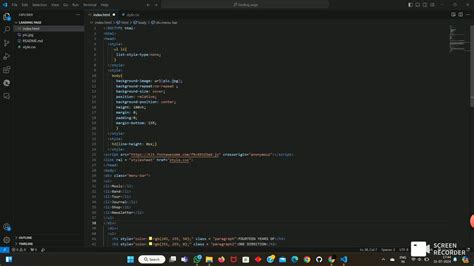 jaswanth chowdary on linkedin internship webdevelopment html css