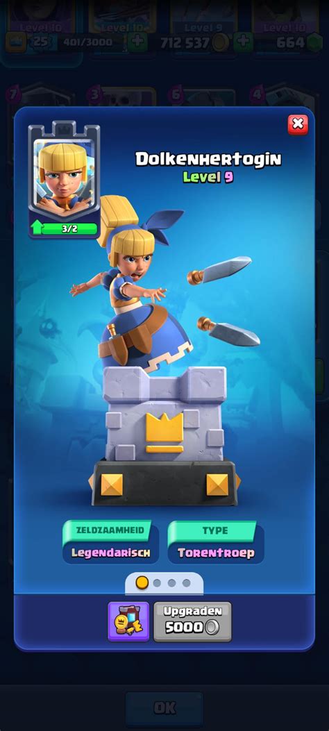 Dagger Duchess R Clashroyale