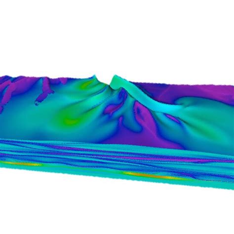 Example Of Computational Stratigraphy Model Output With Deepwater Download Scientific Diagram