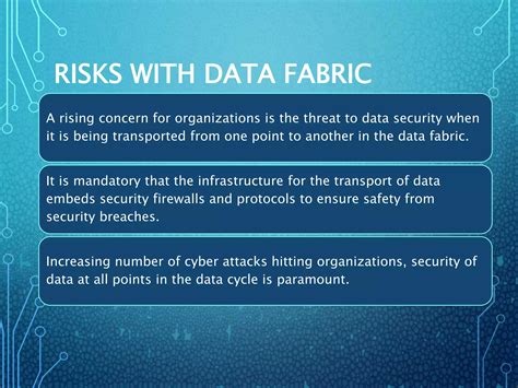 Data Fabrics Pptx